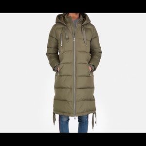 Express | Jackets & Coats | New Express Long Puffer Coat | Poshmark